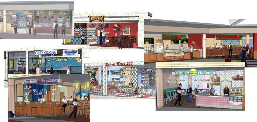 WHS Engineering Airport Food Service